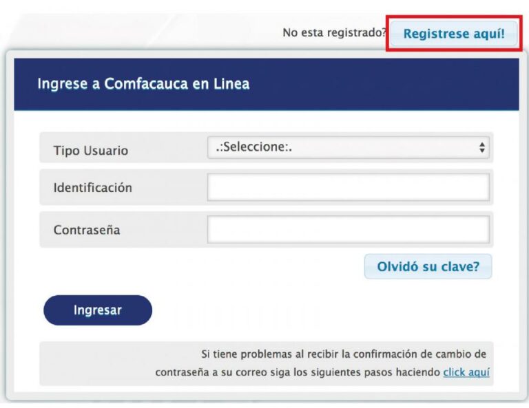 Crédito Comfacauca 0264
