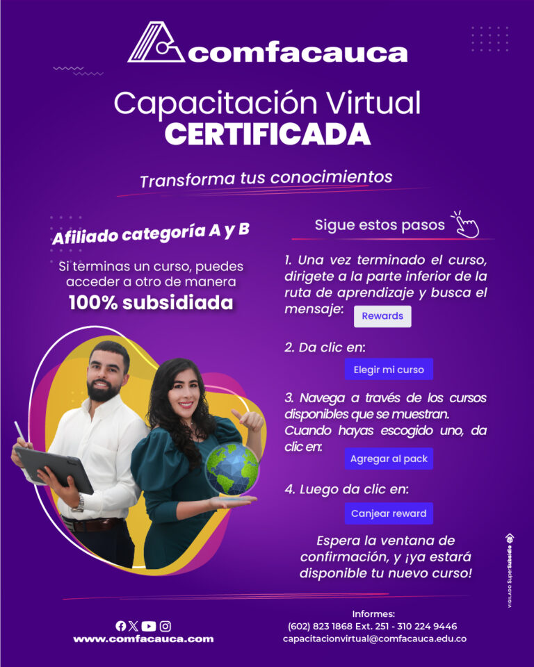 Capacitación » Comfacauca