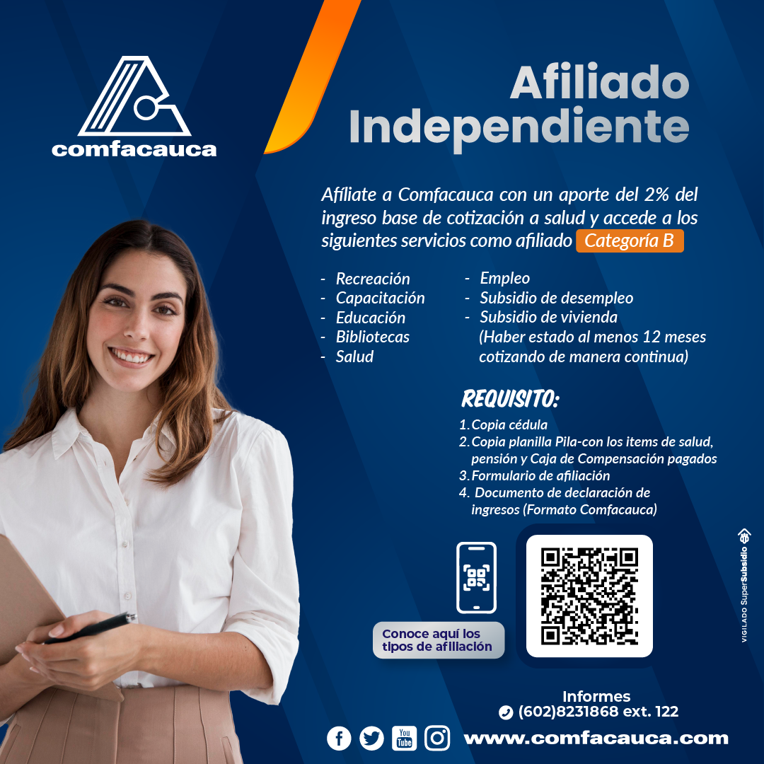 Afiliaciones » Comfacauca