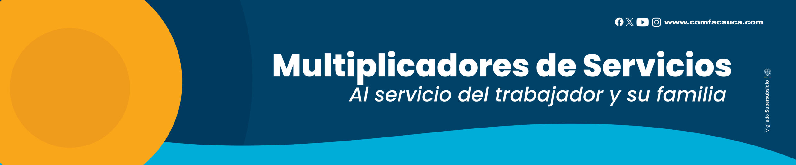 Multiplicadores de Servicios » Comfacauca
