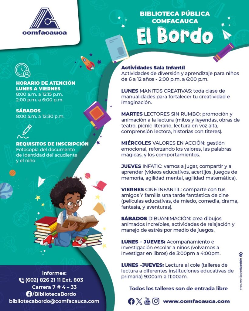 Bibliotecas » Comfacauca