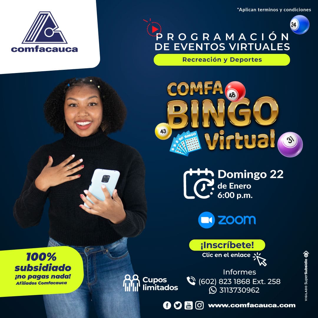 Recreación - Comfacauca