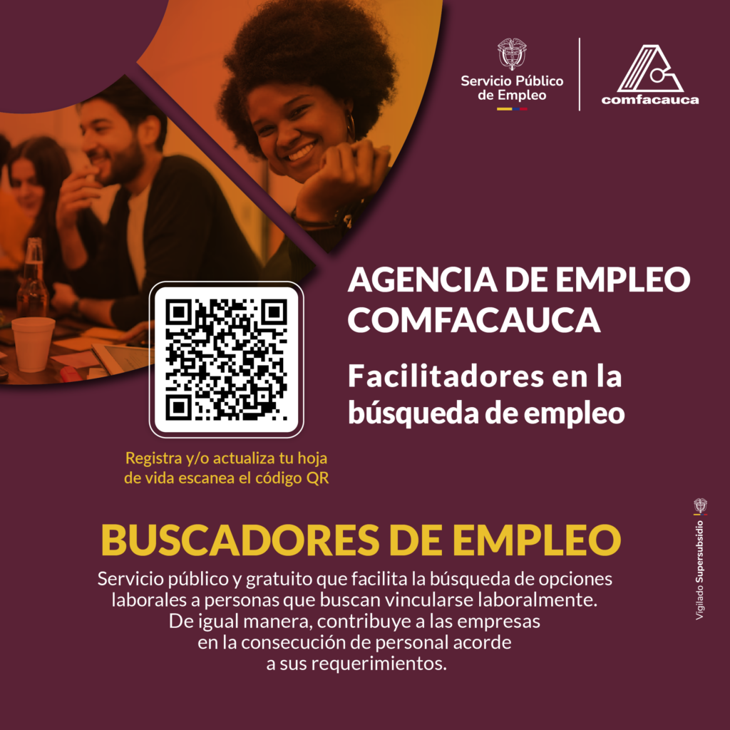 Agencia de empleo Comfacauca-Subsidio al desempleo