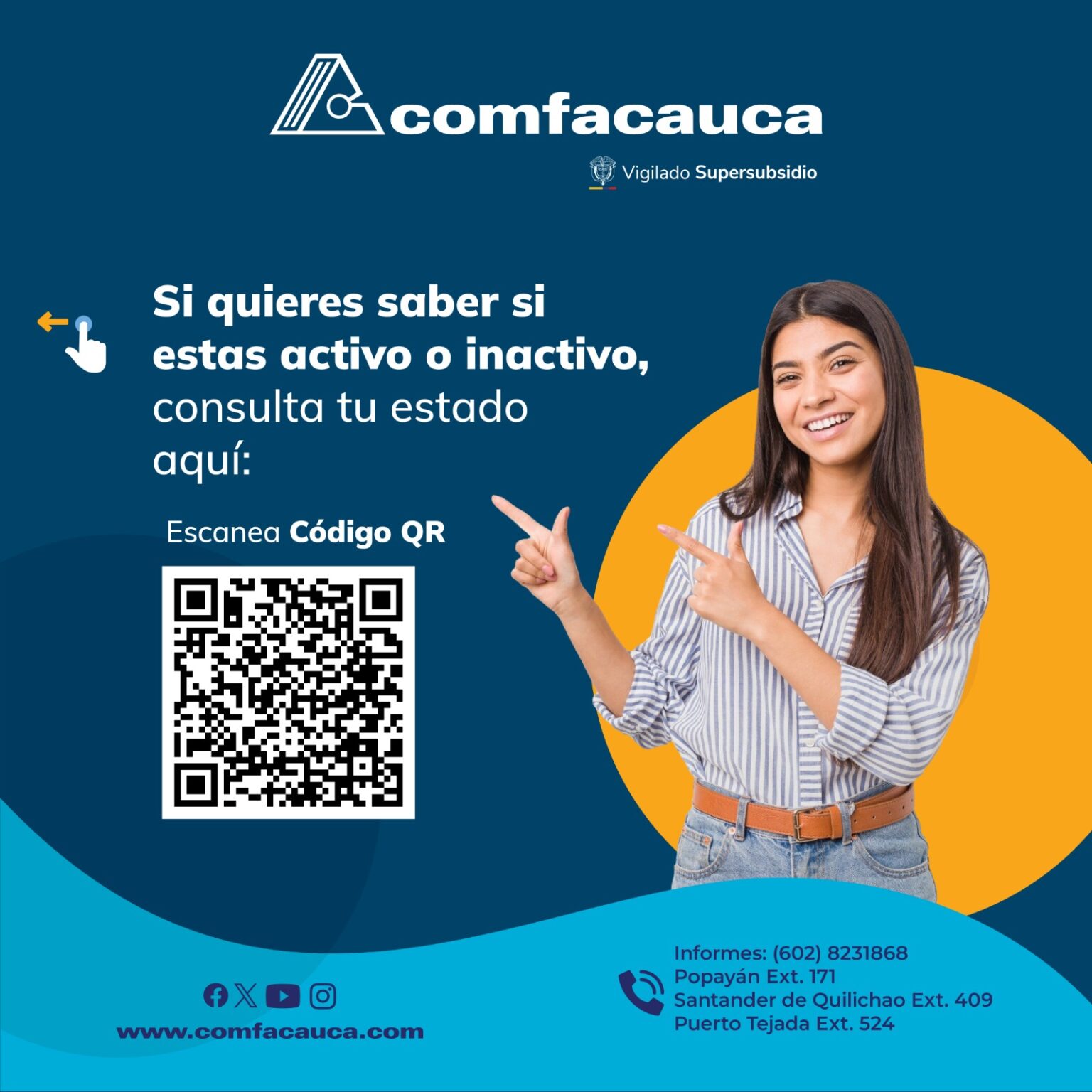 Afiliaciones » Comfacauca