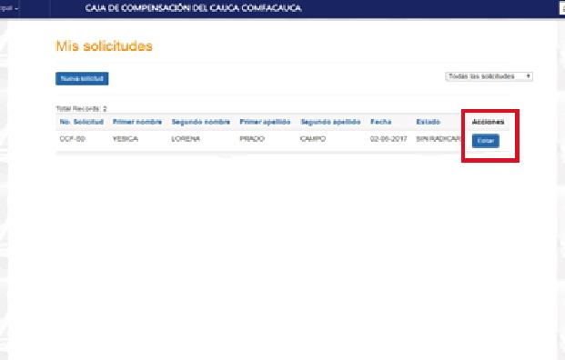 Crédito Comfacauca 8978
