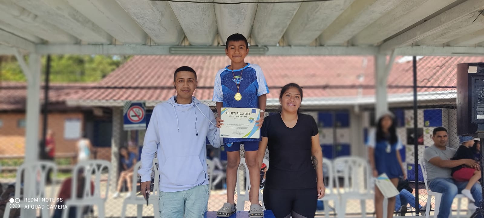 Reconocimiento a deportistas ESFODER Comfacauca » Comfacauca