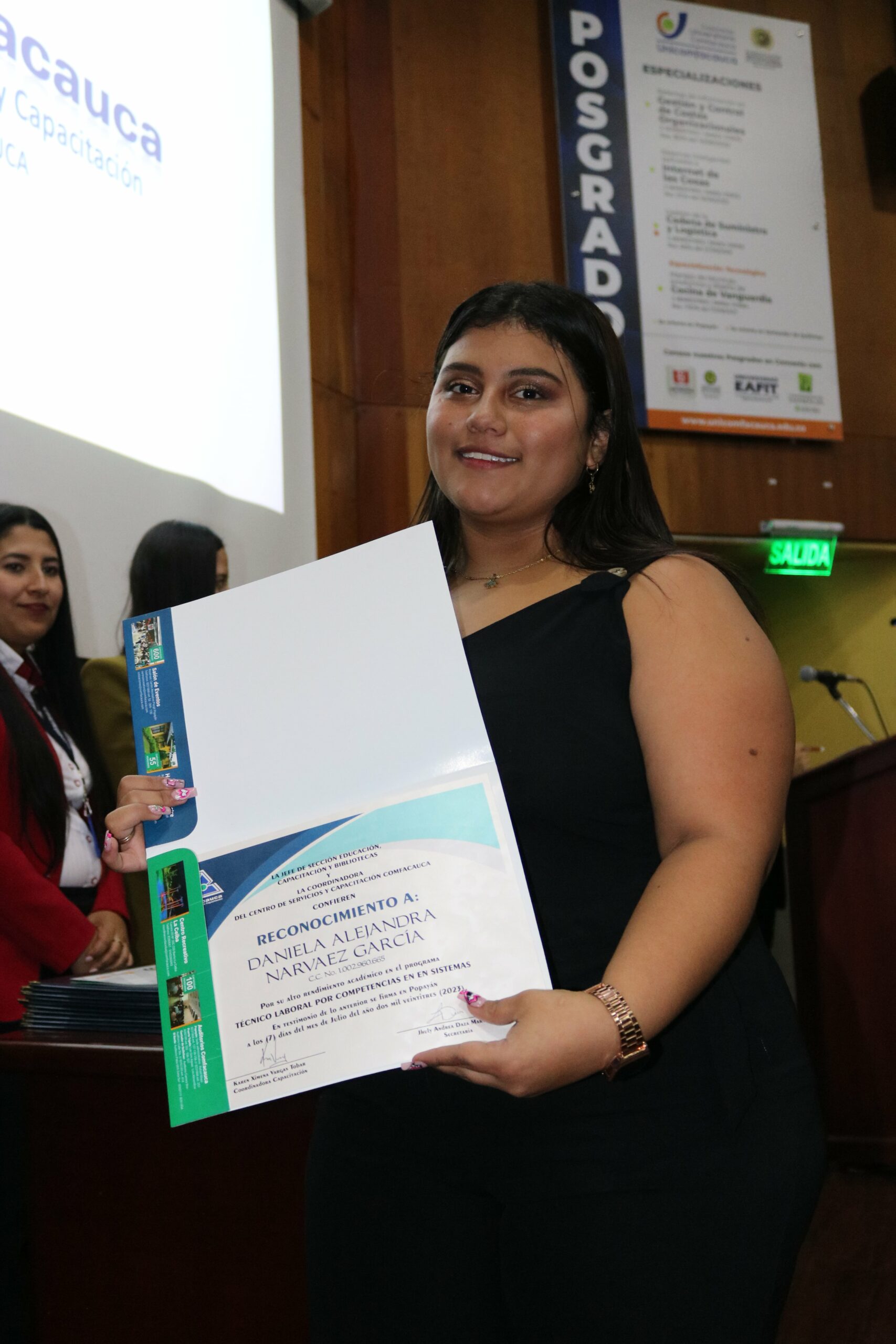 El Centro de Capacitación Comfacauca graduó a 39 nuevos técnicos laborales » Comfacauca