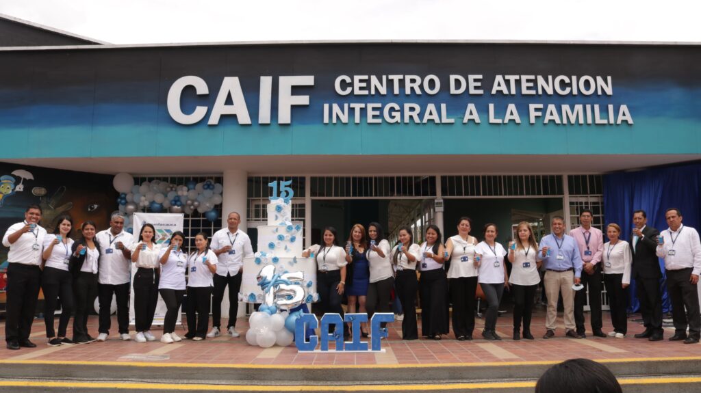 15 años CAIF Comfacauca una celebración llena de música, tecnología y ...