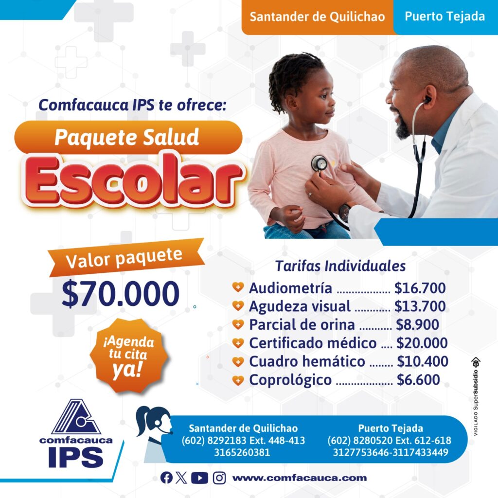 Salud - IPS » Comfacauca