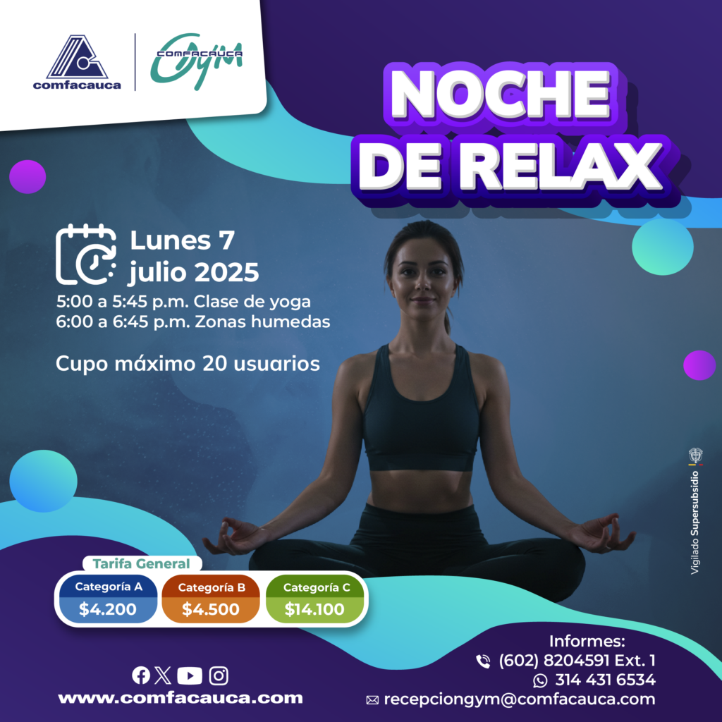 Noche de Relax » Comfacauca