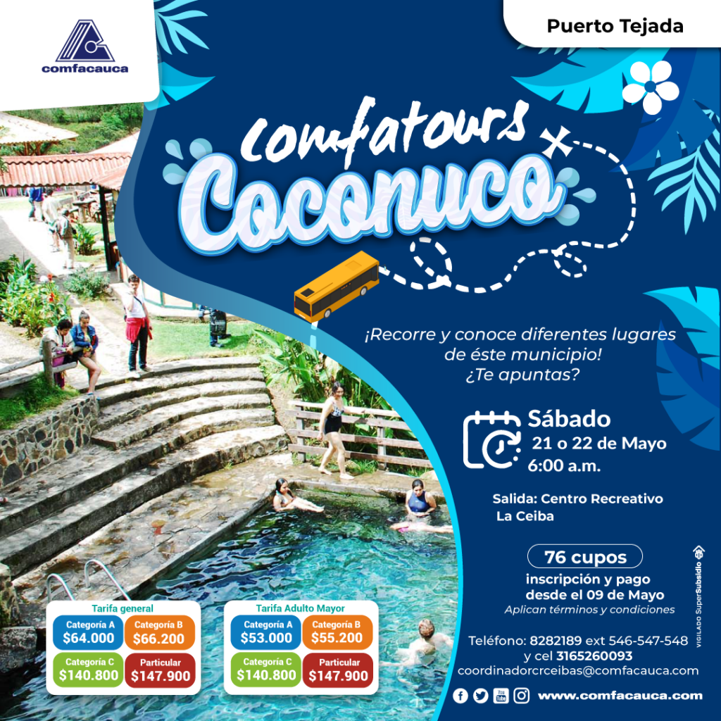 Recreación - Comfacauca