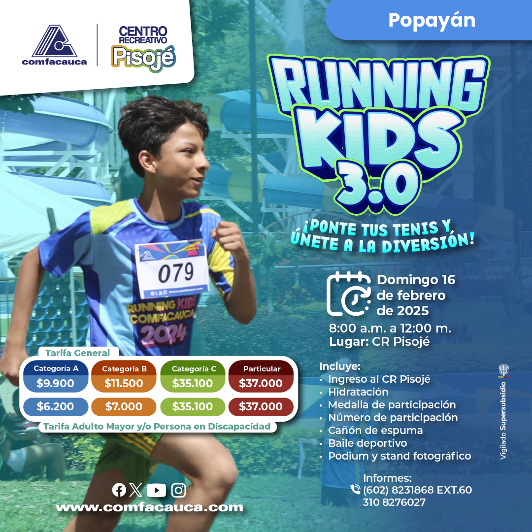 Running Kids 3.0 » Comfacauca