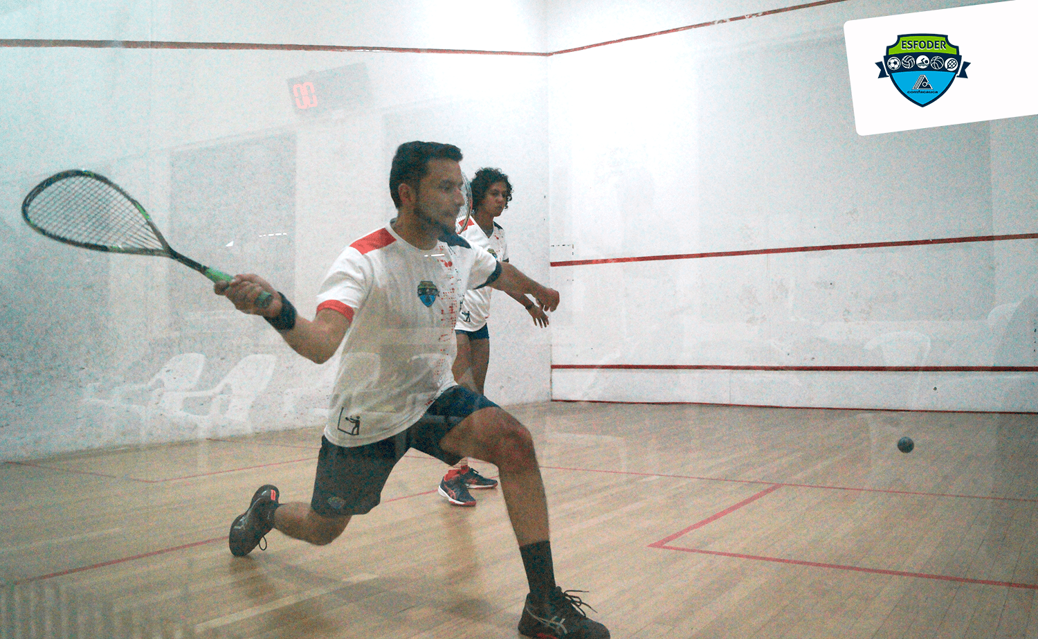 Deportistas Esfoder participarán en la III Válida regional de Squash ...