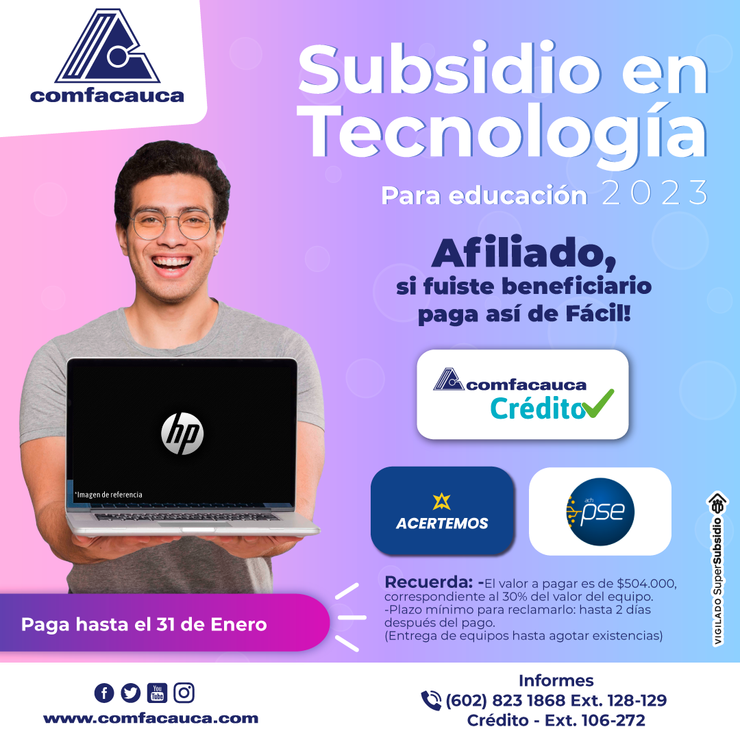 Comfacauca - La Caja de compensación de los caucanos