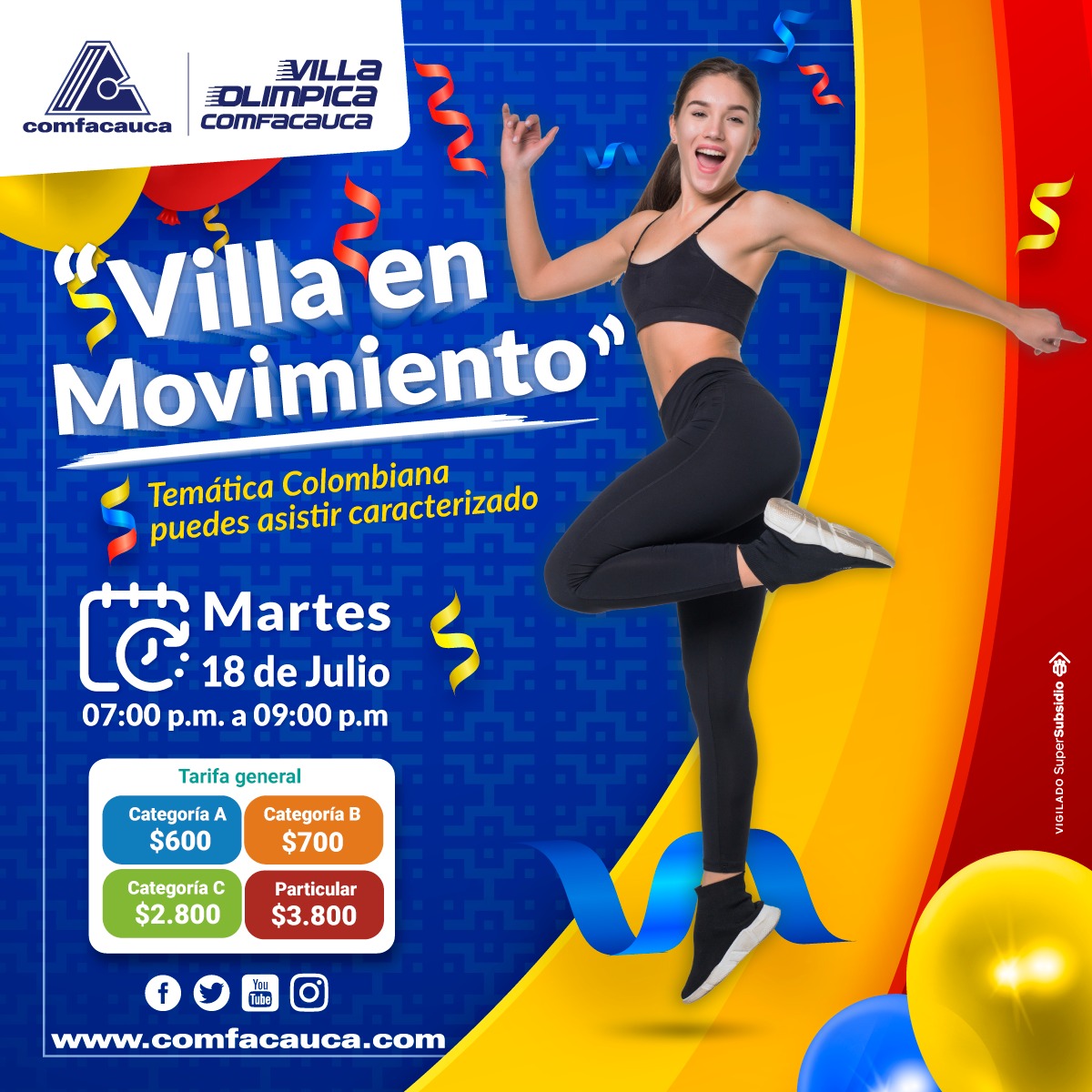 Villa en Movimiento » Comfacauca