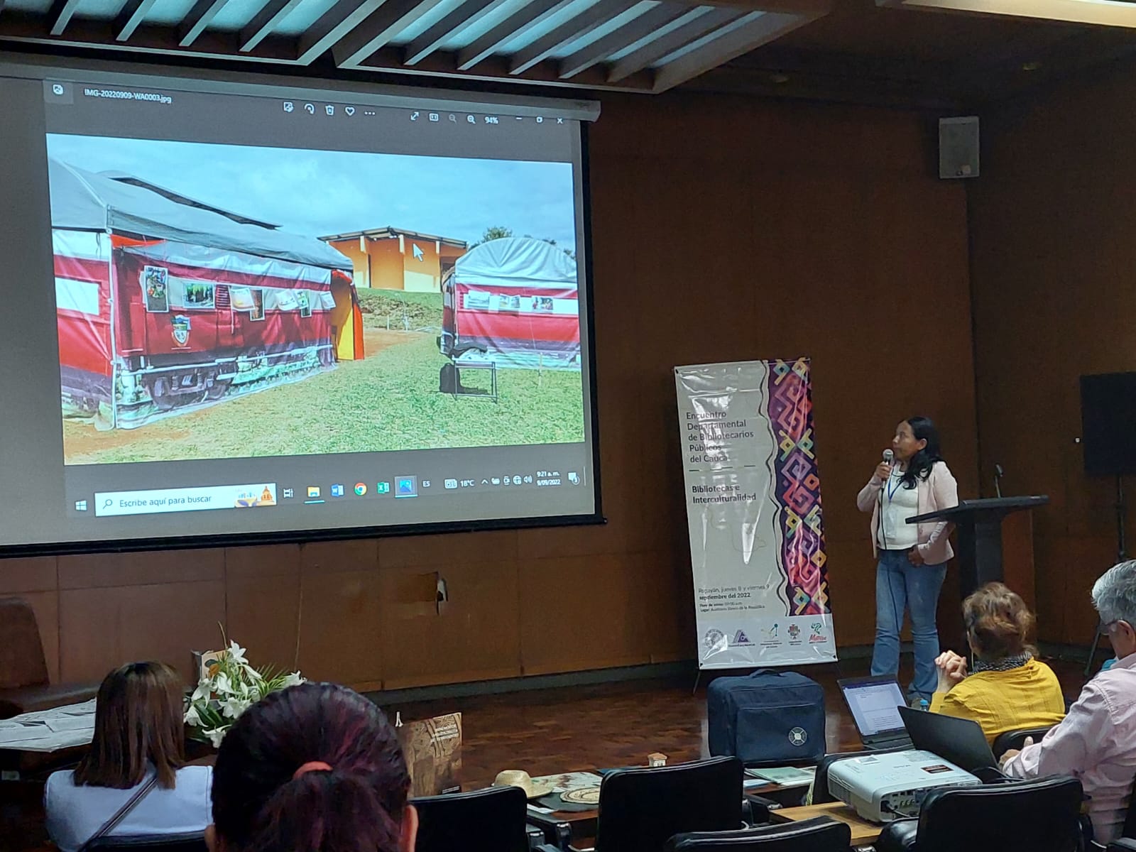 “Las bibliotecas deben ser el eje cultural de los municipios”, fue la conclusión del Encuentro ...