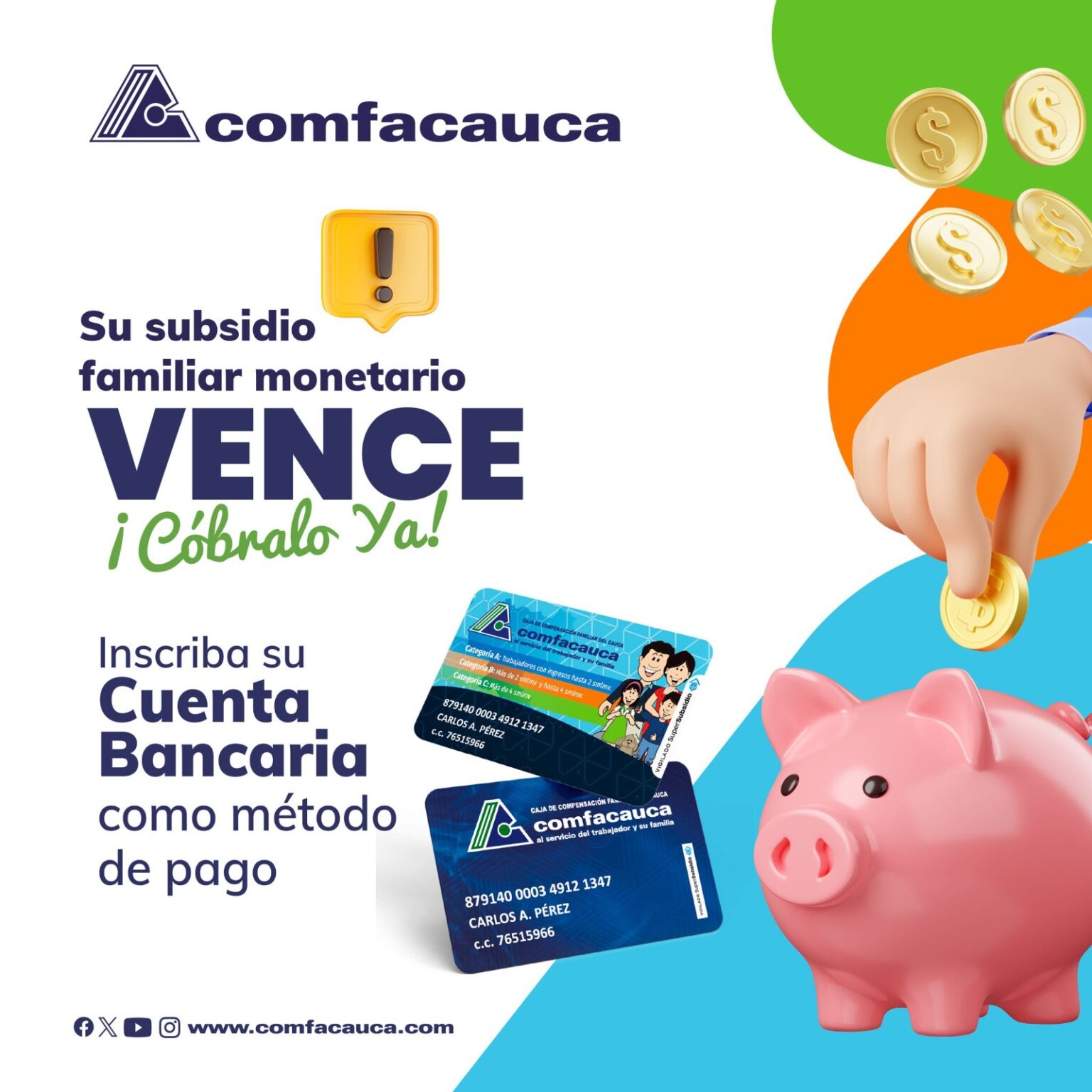 Subsidios Comfacauca » Kit Escolar, Subsidios en tecnología